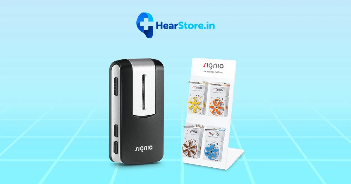 Buy HA Batteries & Accessories online - Hearstore – hearstore.in