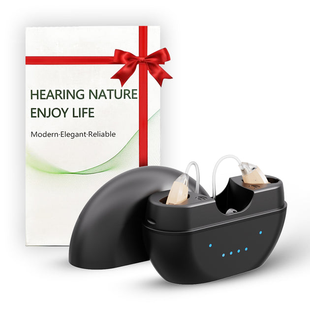 Soundbright Ultra BTE - Rechargeable Hearing Aid With Multiple Mode An ...