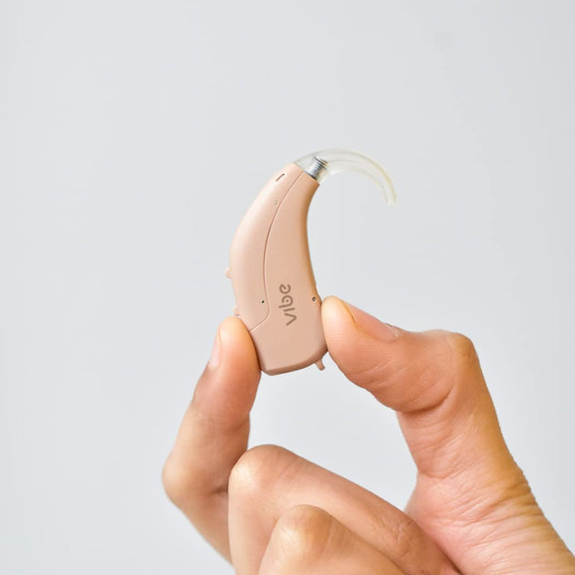 Sivantos Vibe Super Power 8 Behind-The-Ear Hearing Aid – hearstore.in
