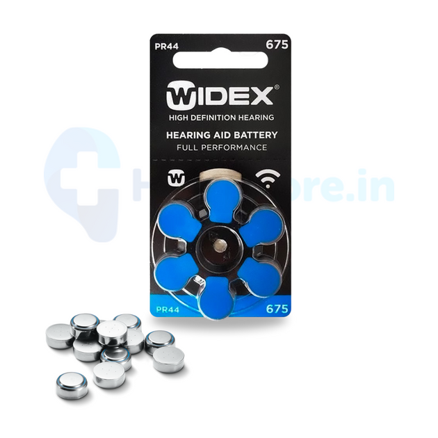 Widex Hearing Aid Battery- Size 675 – hearstore.in