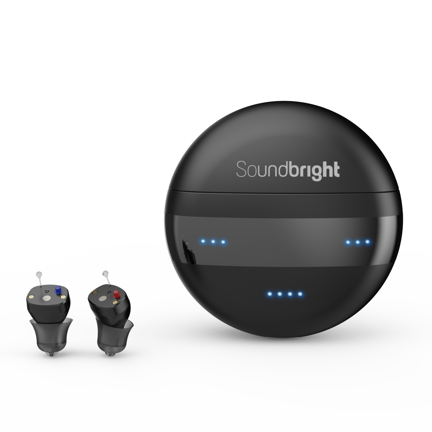 Soundbright Mini 16 Channel CIC - Nearly Invisible Rechargeable With 3 ...