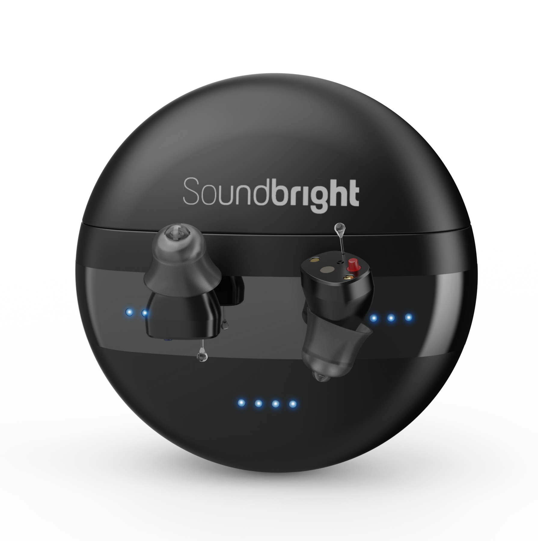 Soundbright Mini 16 Channel CIC - Nearly Invisible Rechargeable With 3 ...