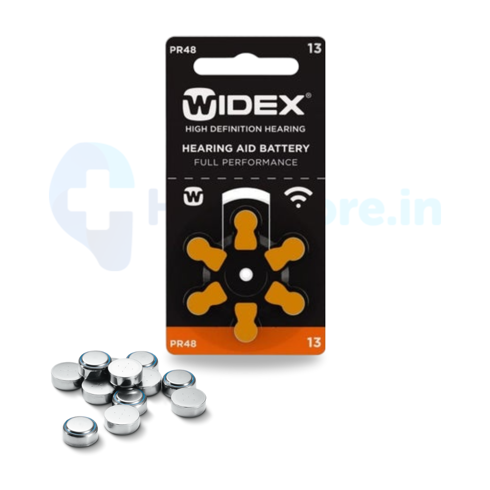Widex Hearing Aid Battery- Size 13 – hearstore.in