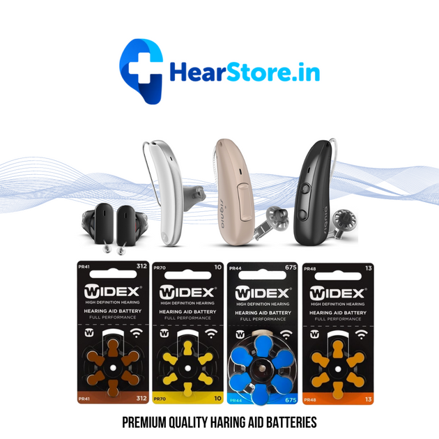 Widex Hearing Aid Battery- Size 675 – hearstore.in